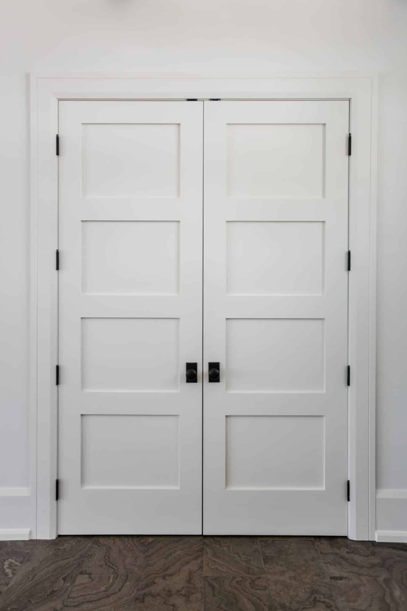 Double Closet Doors - Riverside Millwork Group