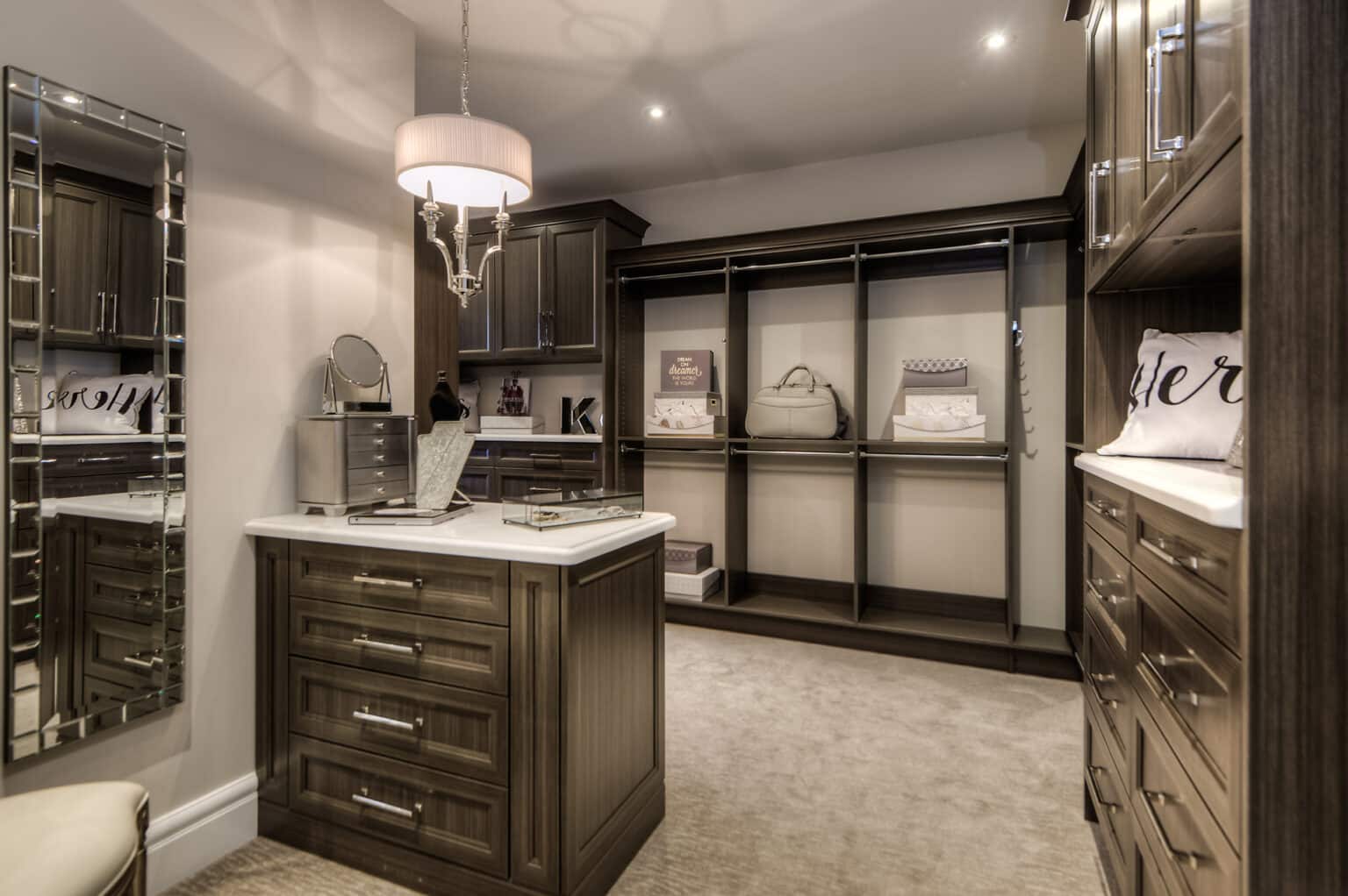 Custom Closets - Riverside Millwork Group